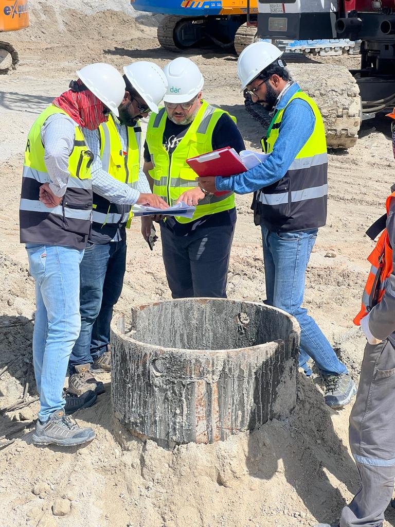 Enabling Works Project – Ammico Contracting Co. W.L.L.